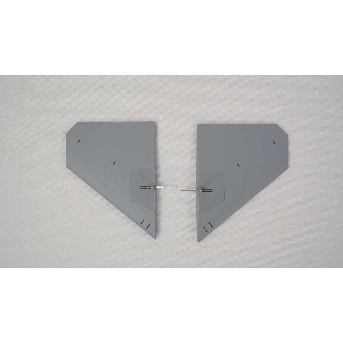 Stabilator Set Grey: F-16 Falcon 80mm – Sussex Model Centre