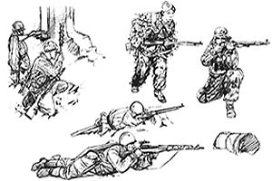 Zvezda 1/35 Soviet Sniper Team WWII 1941-1943 3597 – Sussex Model Centre