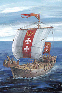 Zvezda 1/72 HANSA COG-CRUSADERS SHIP Z9018 – Sussex Model Centre